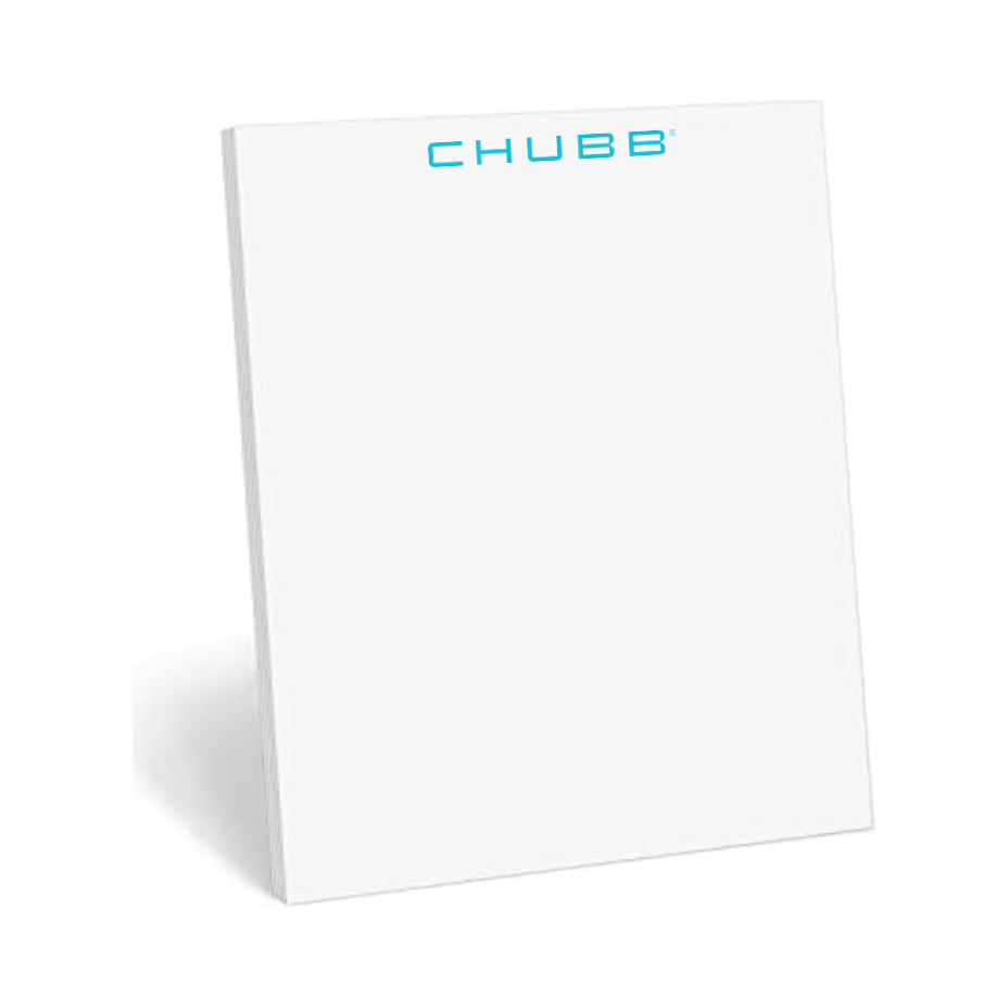 NEW: Notepads – CHUBB Store