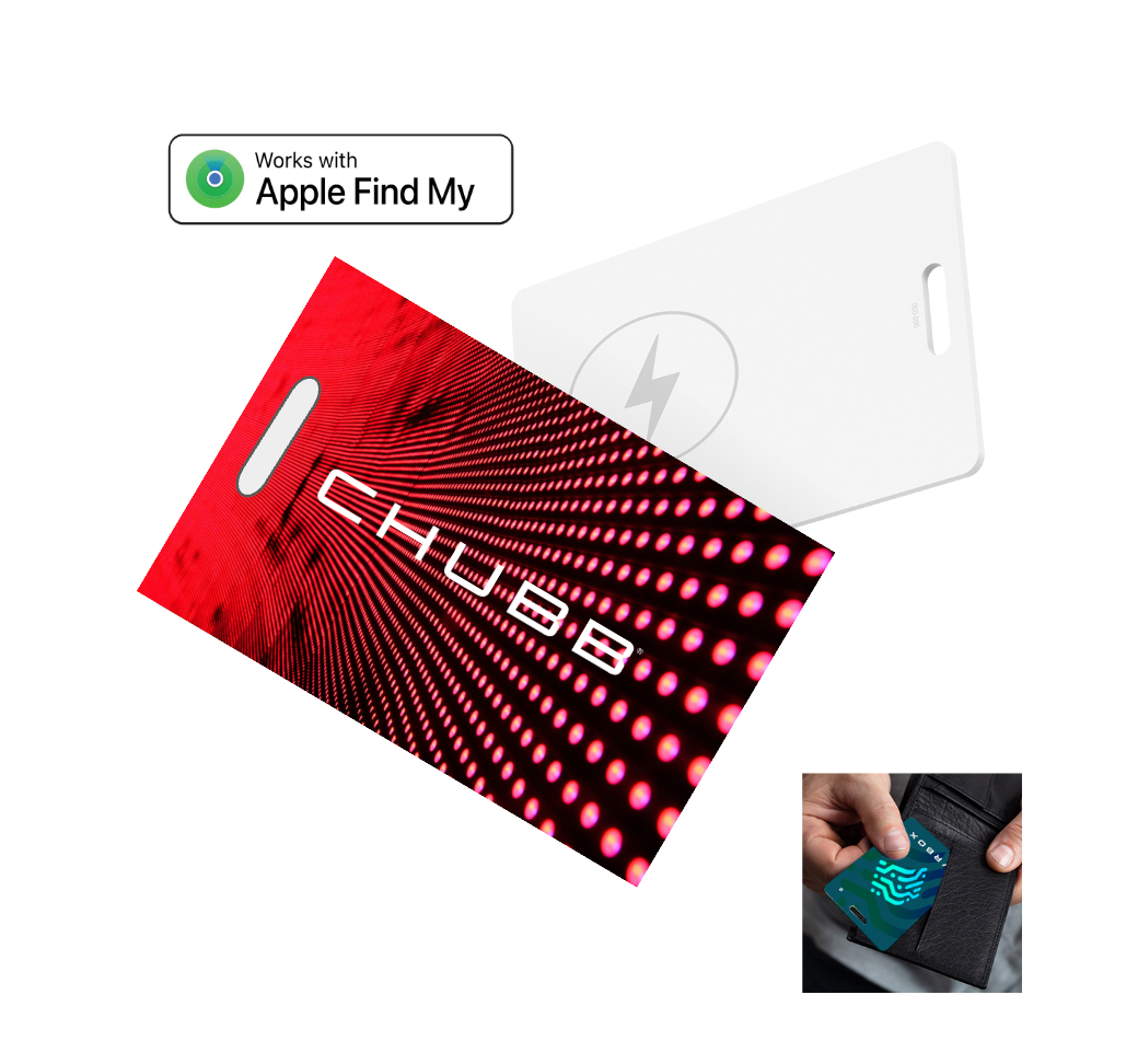 Powerstick Powertag Card – CHUBB Store