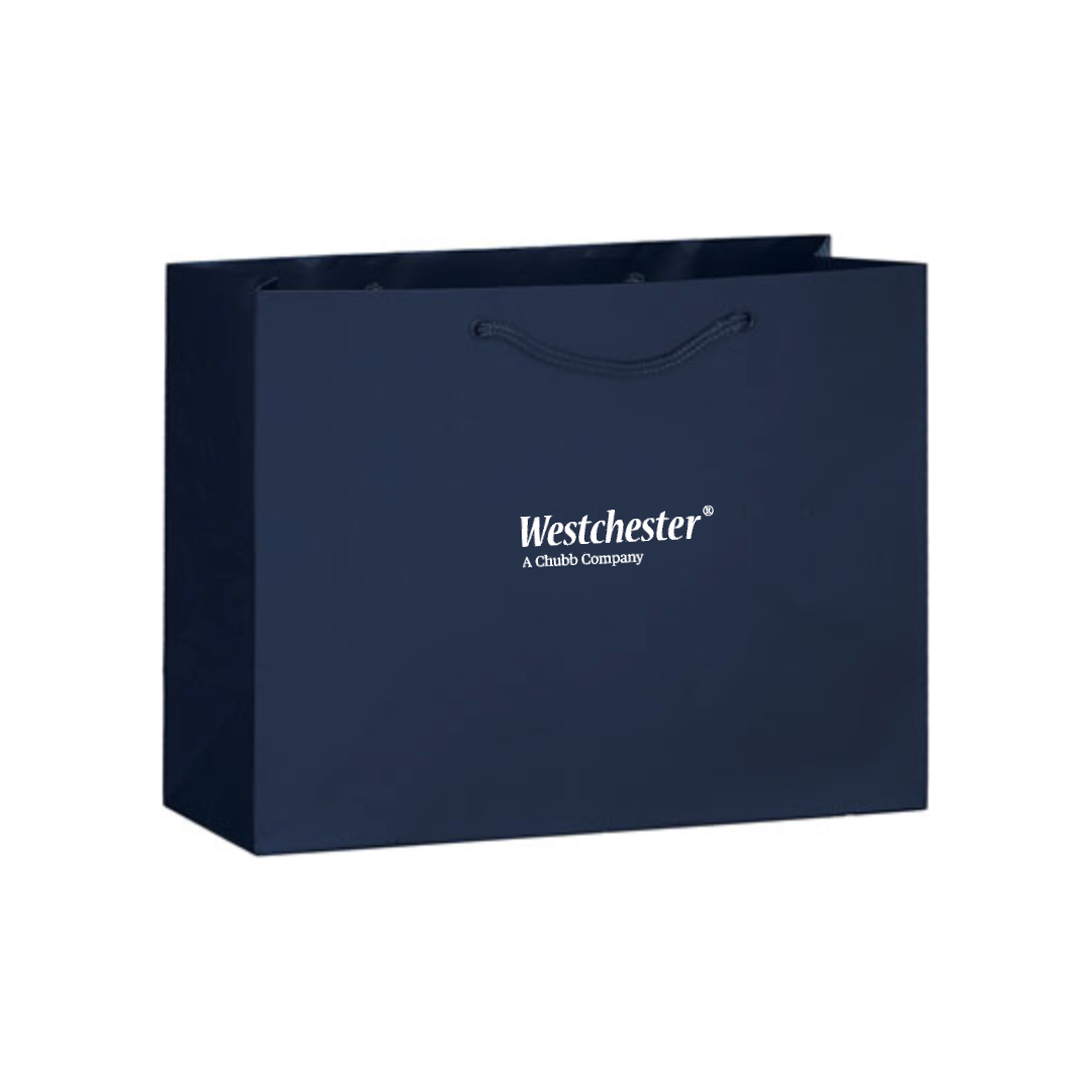 Matte Laminated Euro Tote - Foil Logo – CHUBB Store