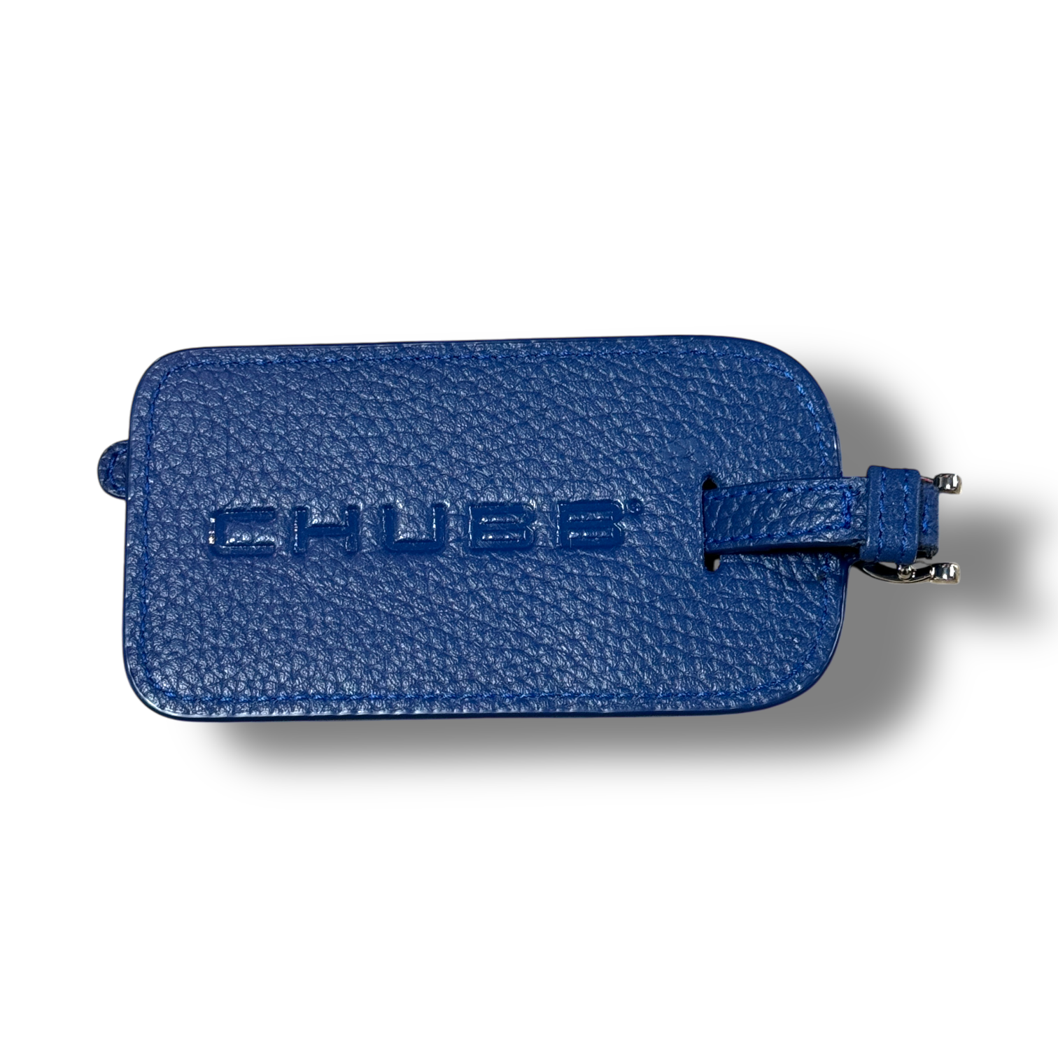 Signature Leather Luggage Tag – CHUBB Store