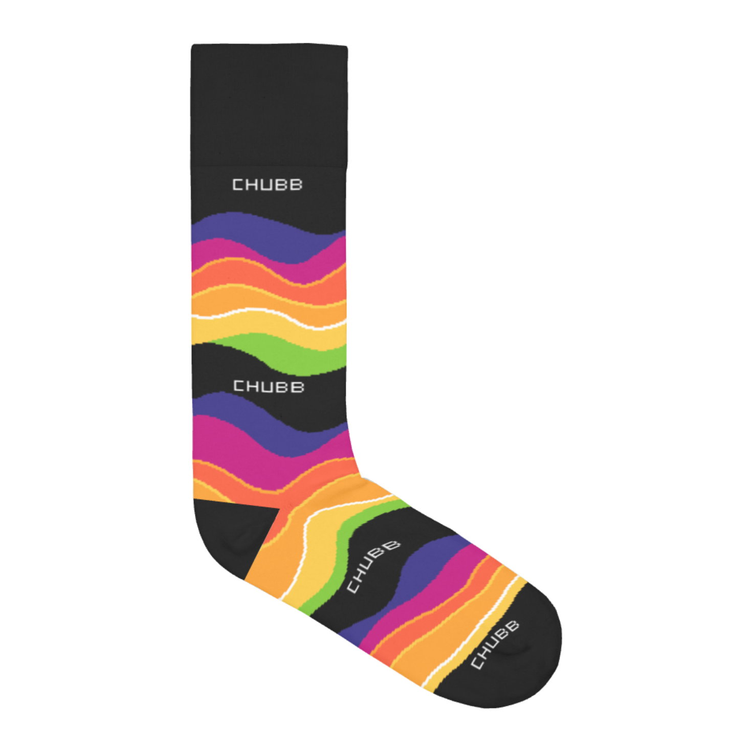 NEW Custom Cotton Crew Sock - Chubb Art Deco – CHUBB Store