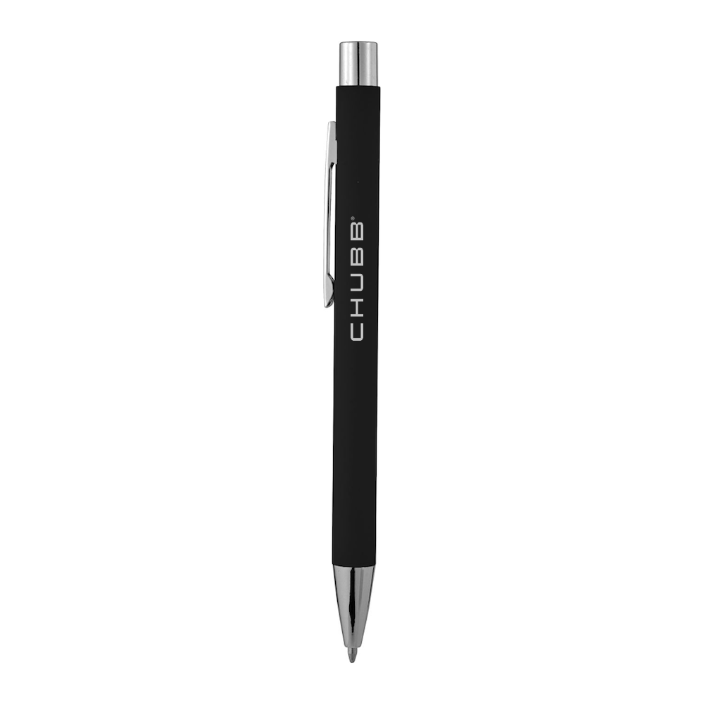 The Maven Soft Touch Metal Pen – CHUBB Store