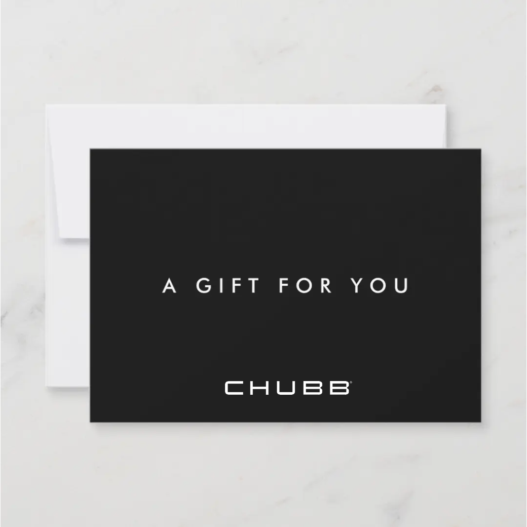 CHUBB Gift Card – CHUBB Store
